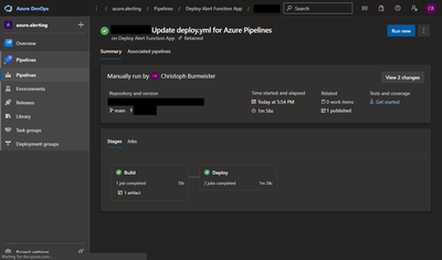 Post Azure Monitor Alerts in Microsoft Teams Channel | IT Insights Blog