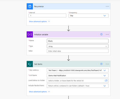 Send Email Notification with Power Automate based on SharePoint List Multi-Select Person Field ...