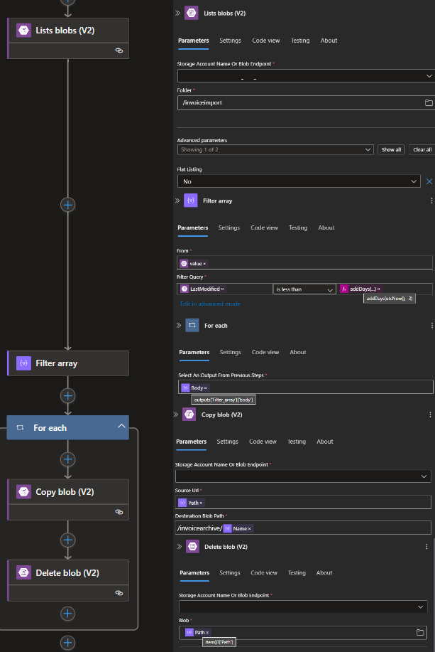 Invoice Upload to ERP with Logic App and Azure Functions | IT Insights Blog
