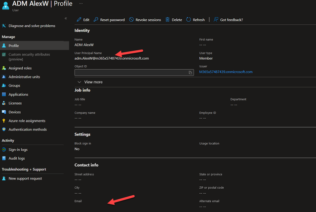 Azure AD Admin & PIM Account Email Forwarding | IT Insights Blog