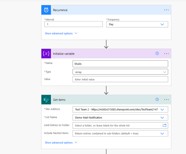 Send Email Notification with Power Automate based on SharePoint List ...